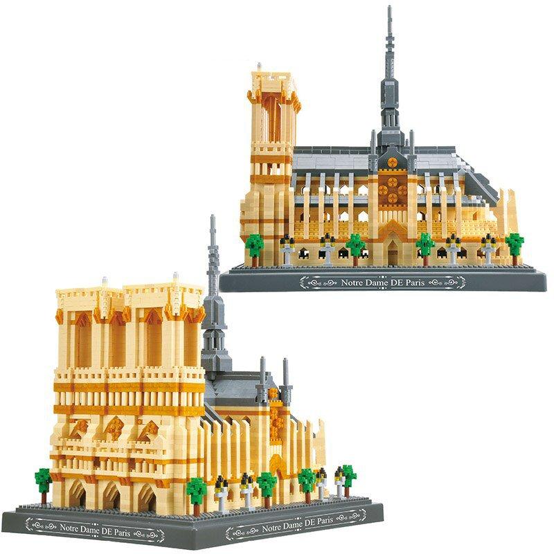 Tower Blocks Diamond Model Building Blocks Construction Toys For Kids ...